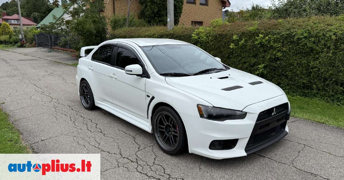 Mitsubishi Lancer Evolution, 2.0 l., sedans 2015-07 m., | A29592247