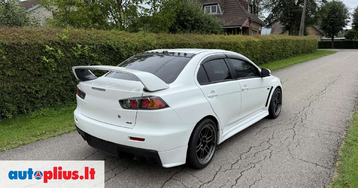 Mitsubishi Lancer Evolution, 2.0 l., sedans 2015-07 m., | A29592247