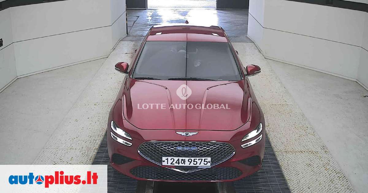 Genesis G70, 2.0 l., sedanas 2022 m., | A29593901