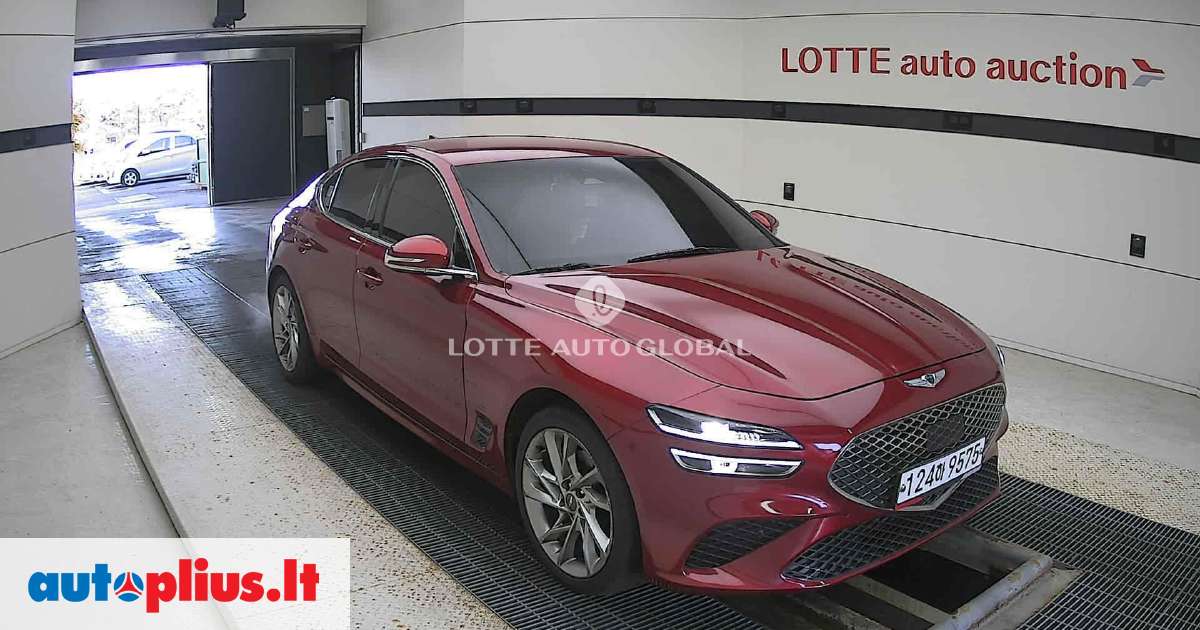Genesis G70, 2.0 l., sedanas 2022 m., | A29593901