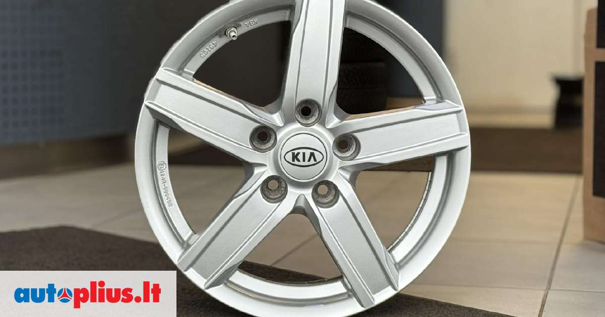 KIA / HYUNDAI ORIGINALŪS NR.944, vieglmetāla, R16 | A29593871