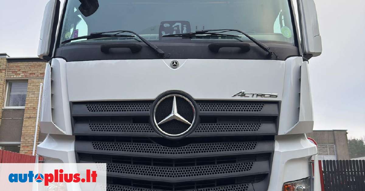 Mercedes-Benz Actros 1845, no sleeping space 2019-06 m., | A29593971