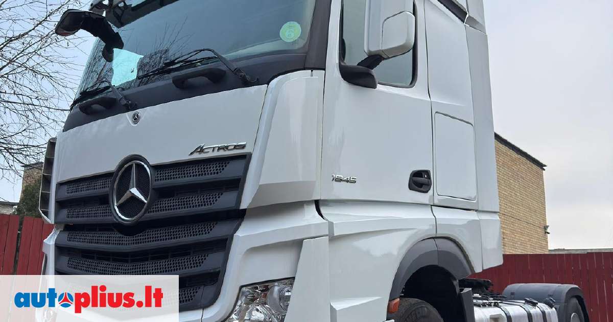 Mercedes-Benz Actros 1845, no sleeping space 2019-06 m., | A29593971