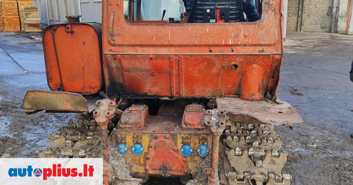 -Kita- DT 75, traktoriai 1987 m., | A29594375