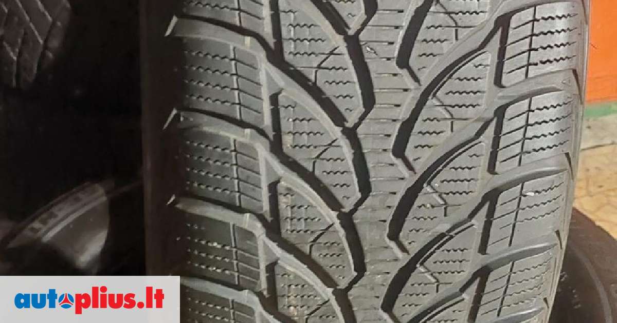 Bridgestone 6 - mm, žieminės 205/60 R16 | A29597003