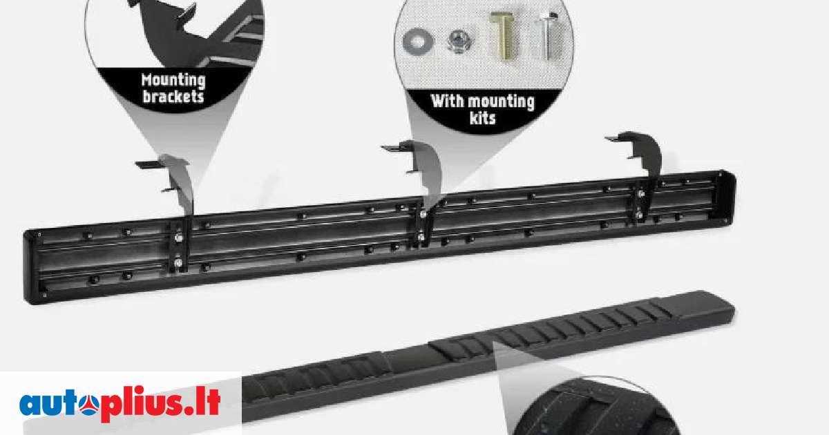 Dodge Ram rocker panels/door sills 2017 m., | A29597233
