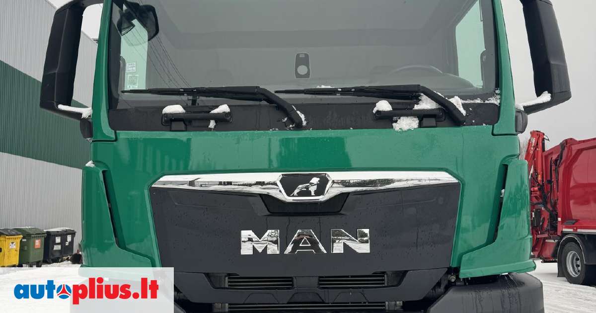 MAN TGS 22.330 4x4 EURO 6, važiuoklės 2021-09 m., | A29597509