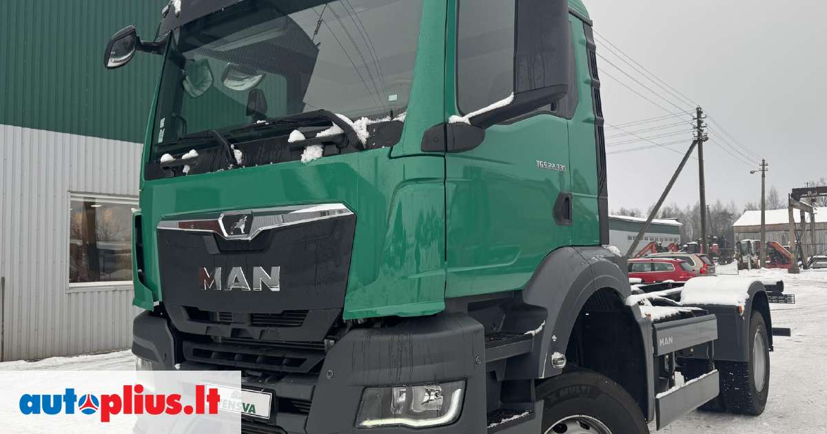 MAN TGS 22.330 4x4 EURO 6, шасси 2021-09 m., | A29597509