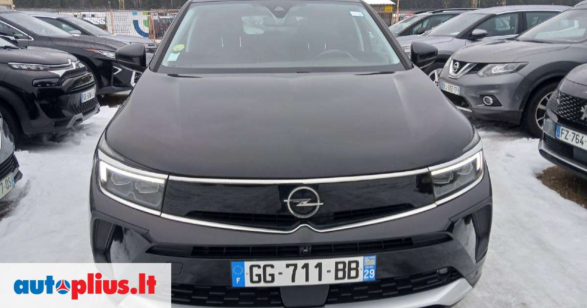 Opel Grandland X, 1.5 l., off-road / crossover 2022-04 m., | A29597987