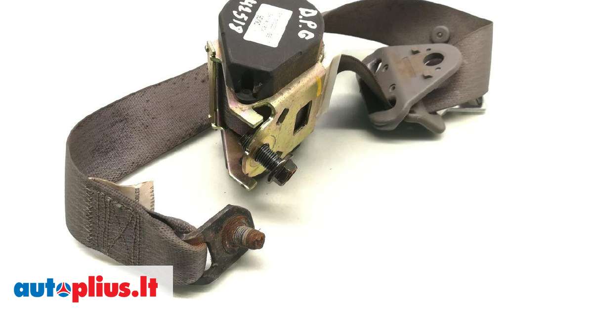 Isuzu Rodeo, 8973994240, saugos diržai 2005 m., | A29600709