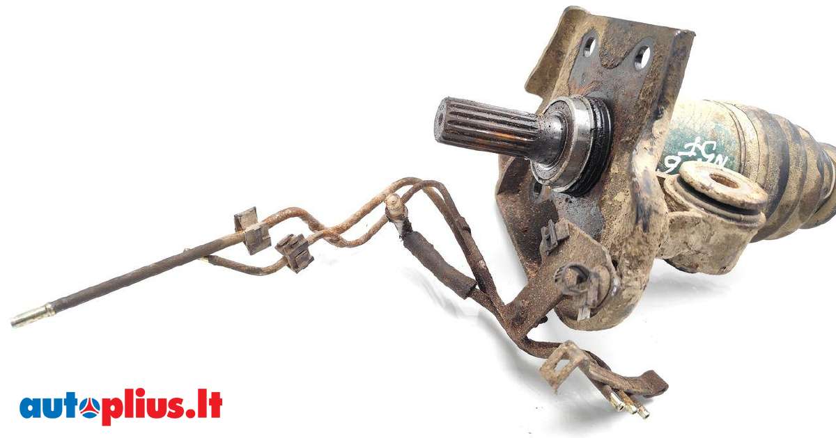 Isuzu Rodeo pusašiai 2005 m., | A29600759