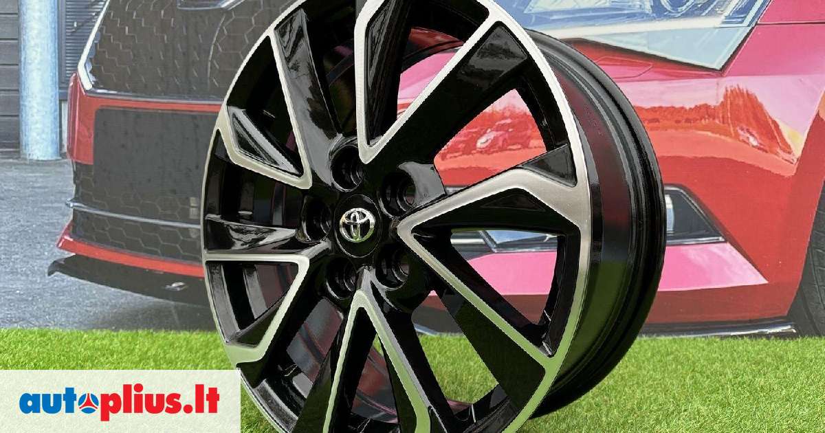 Autowheels Toyota Corolla Altis X Style, lengvojo lydinio, R16 | A29601263