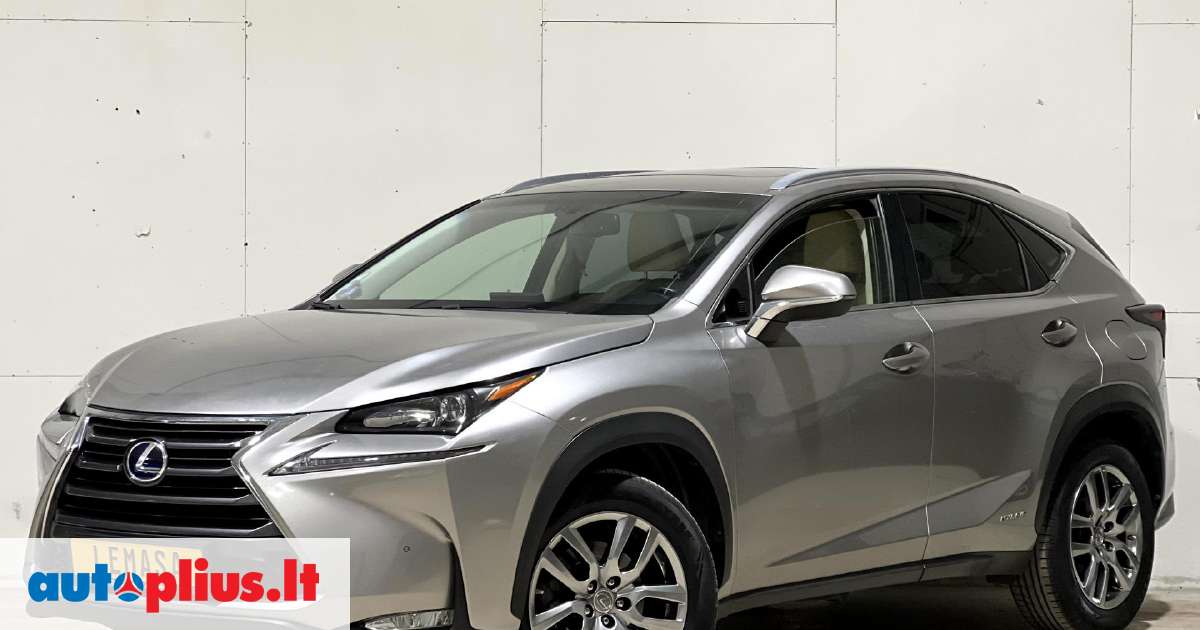 Lexus NX 300h, 2.5 l., Внедорожник / Кроссовер 2015-05 m., | A29601743