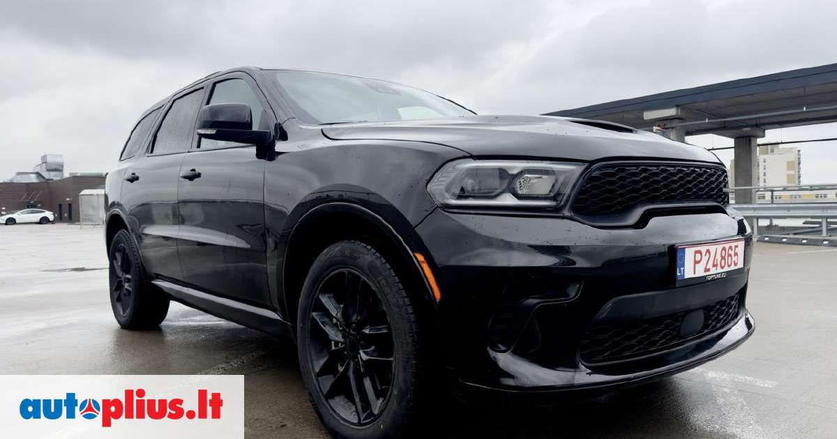 Dodge Durango, 3.6 l., off-road / crossover 2024 m., | A29567255