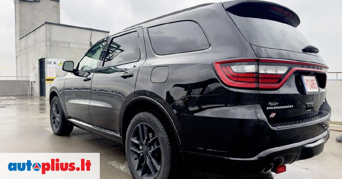 Dodge Durango, 3.6 l., off-road / crossover 2024 m., | A29567255
