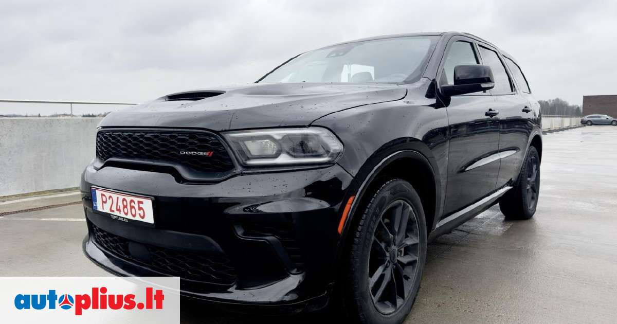 Dodge Durango, 3.6 l., off-road / crossover 2024 m., | A29567255