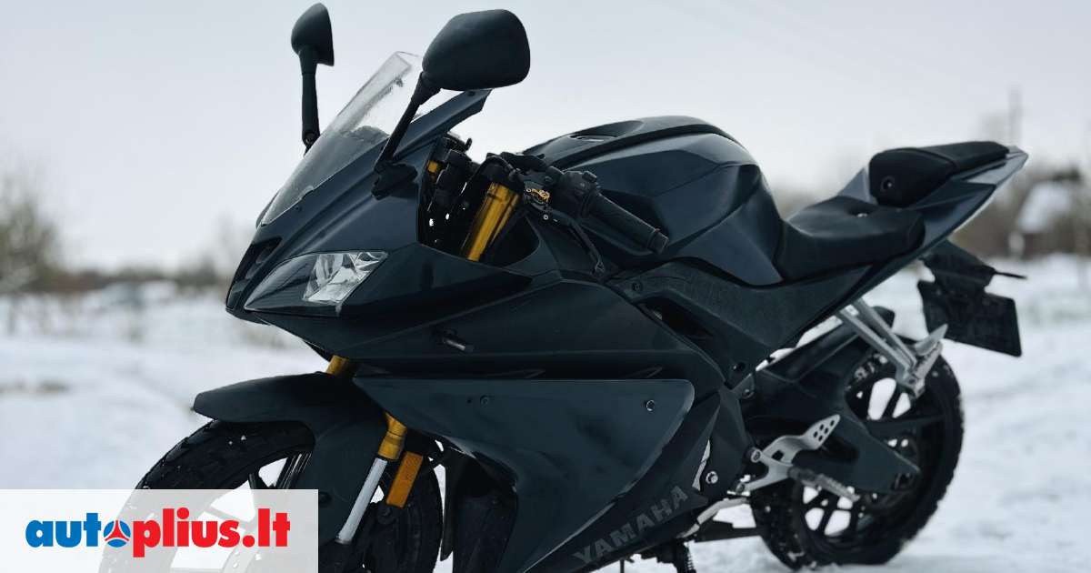 Yamaha YZF 125cc, scooters / mopeds 2015-06 m., | A29602913