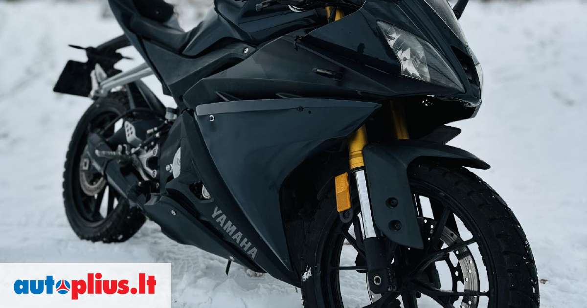 Yamaha YZF 125cc, scooters / mopeds 2015-06 m., | A29602913