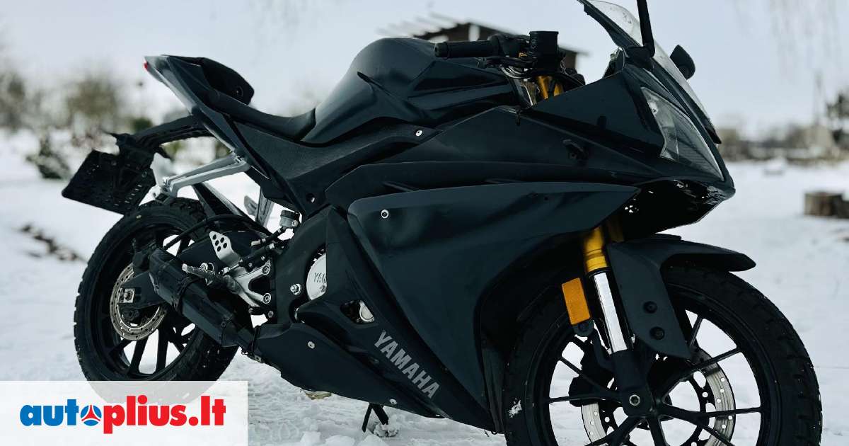 Yamaha YZF 125cc, scooters / mopeds 2015-06 m., | A29602913