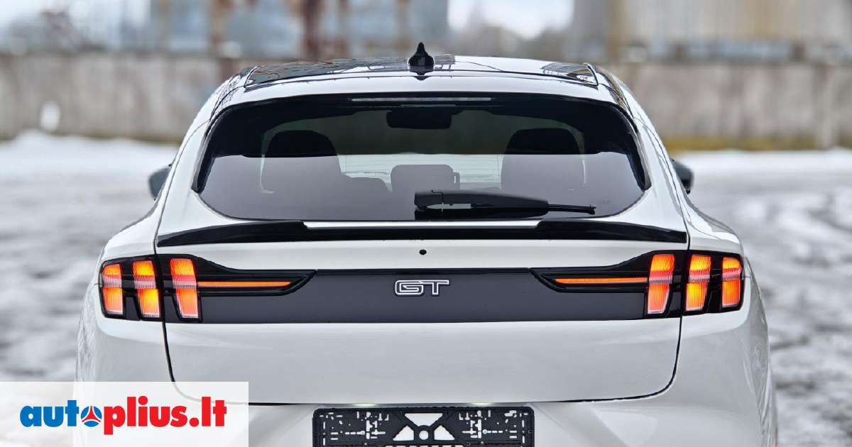 Ford Mustang Mach-E, 100 kWh, off-road / crossover 2023 m., | A29603611