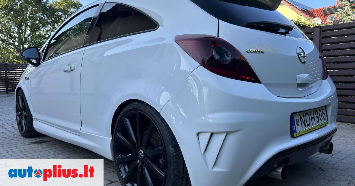 Opel corsa opc, Naudoti automobiliai | Autoplius.lt
