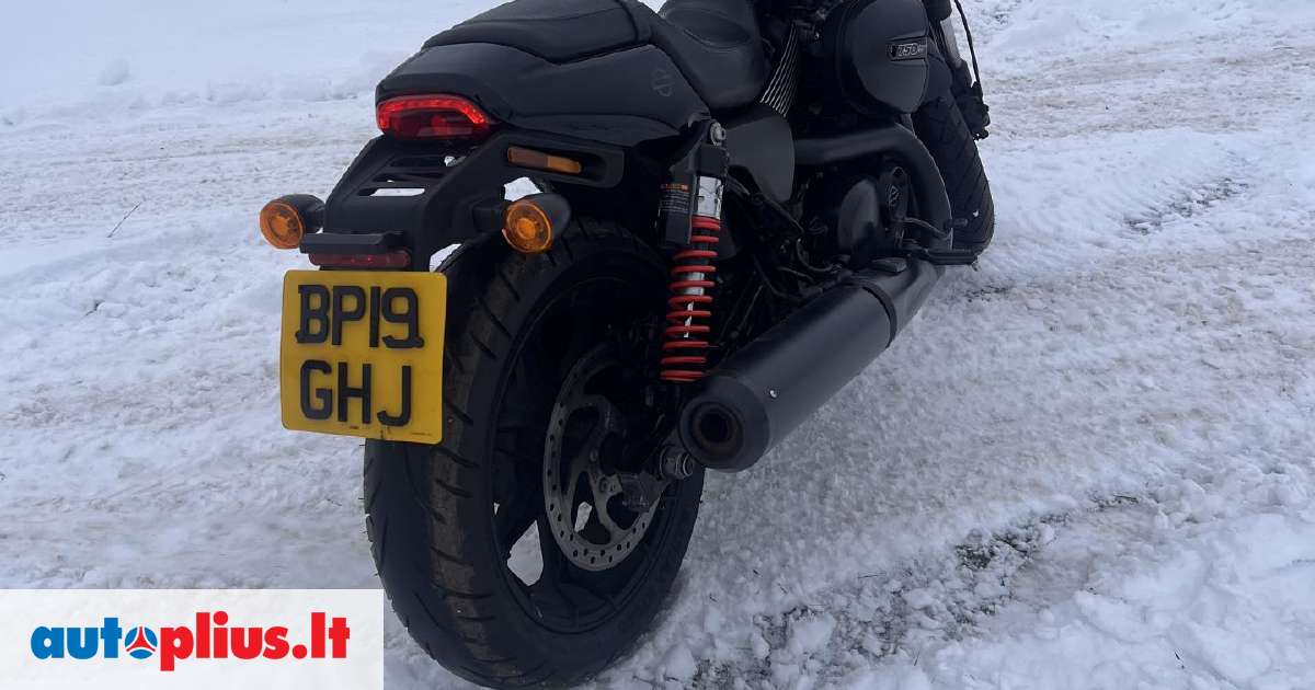 Harley-Davidson XG750, choppers 2019 m., | A29604069