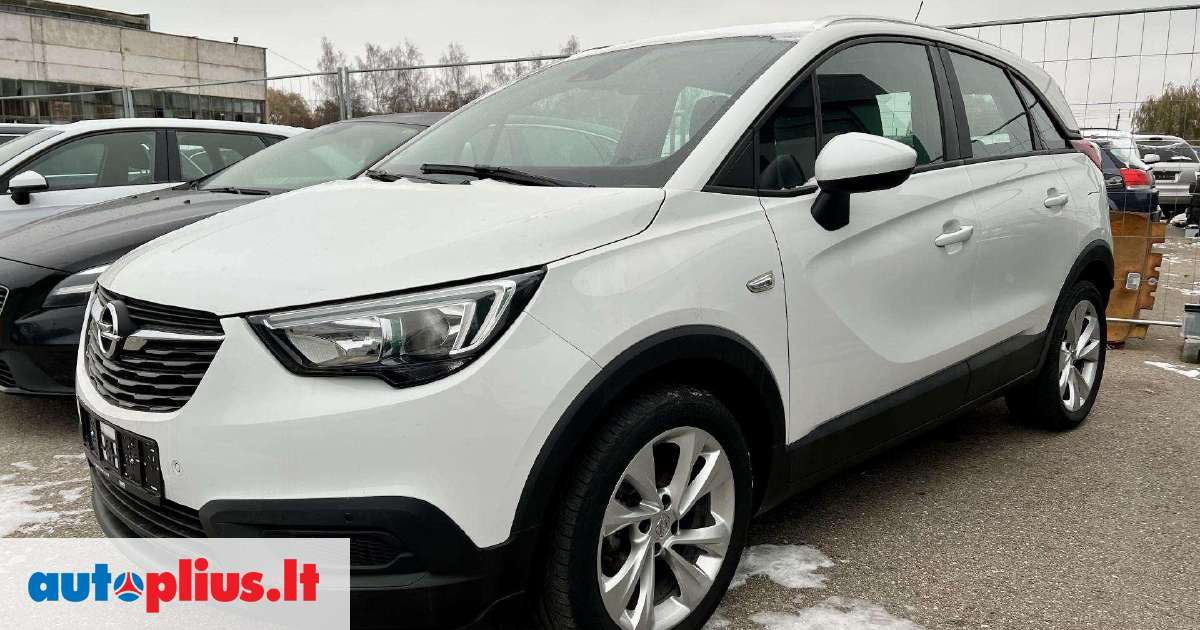 Opel Crossland X, 1.5 l., visureigis / krosoveris 2019-06 m., | A29604471