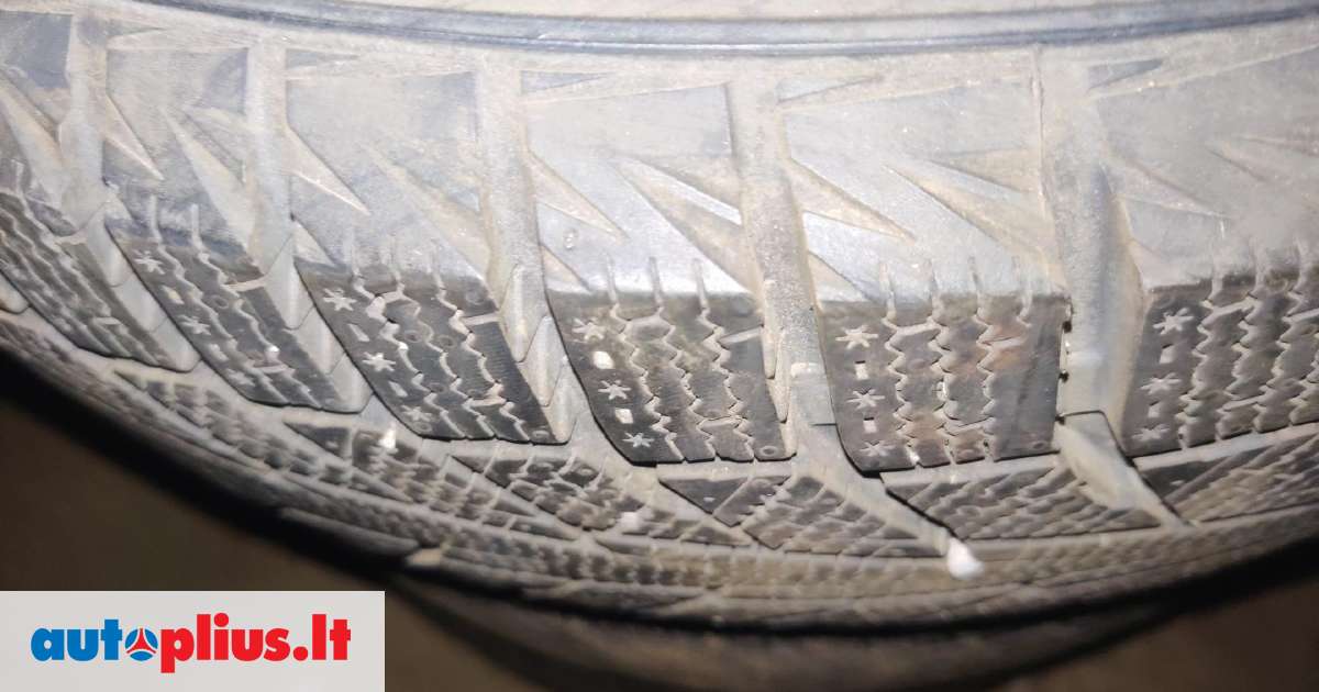 Hankook, žieminės 195/65 R15 | A29604531