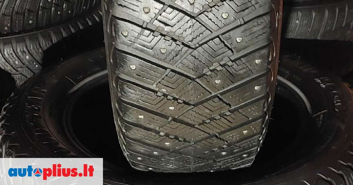 Goodyear ULTRAGRIP ICE ARTIC SUV 9mm, žieminės 215/65 R17 | A29604653