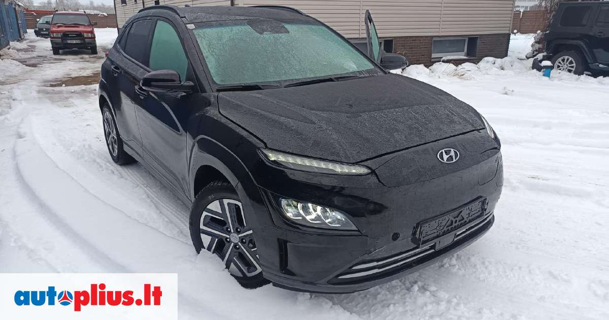 Hyundai Kona, 42 kWh, off-road / crossover 2022-06 m., | A29604705
