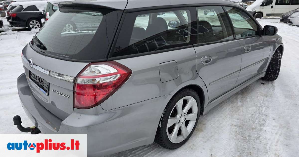 Subaru Legacy, 2.5 l., universalas 2009-12 m., | A29604843