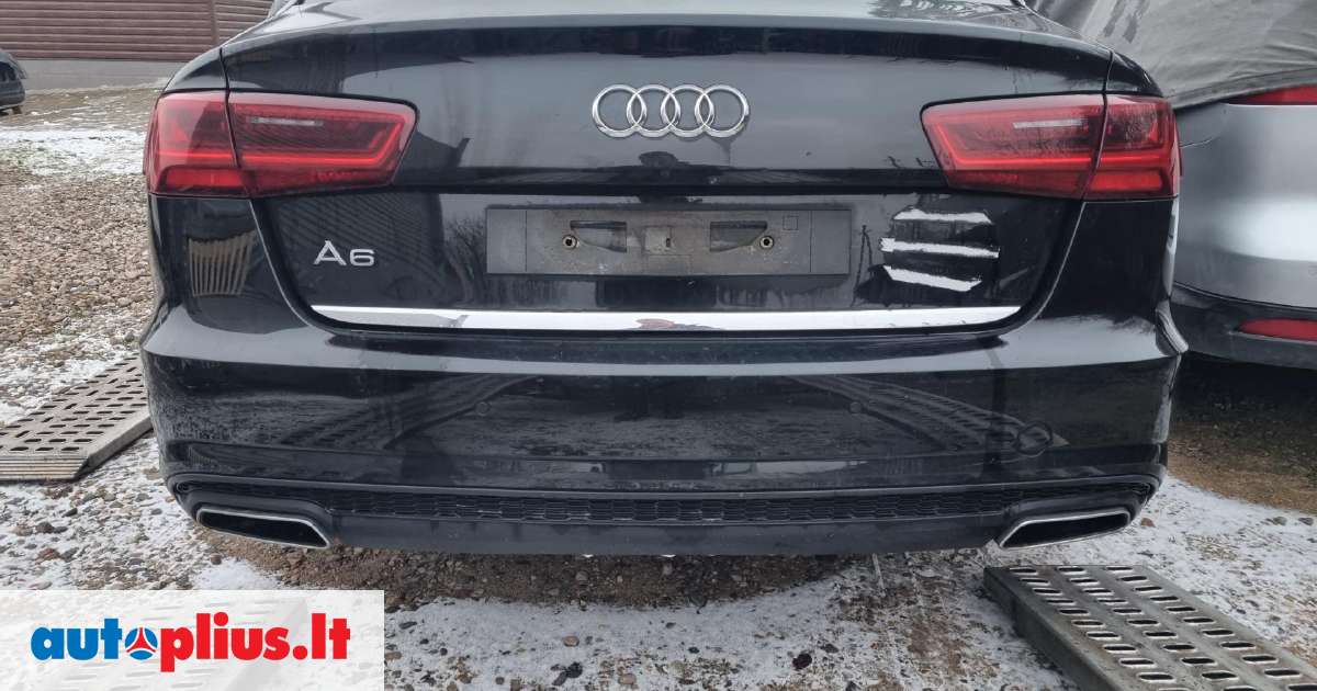Audi A6 Audi a6 c7 fl sline midelis 116000 myliu rida 2 0tdi 140kw cnh ...