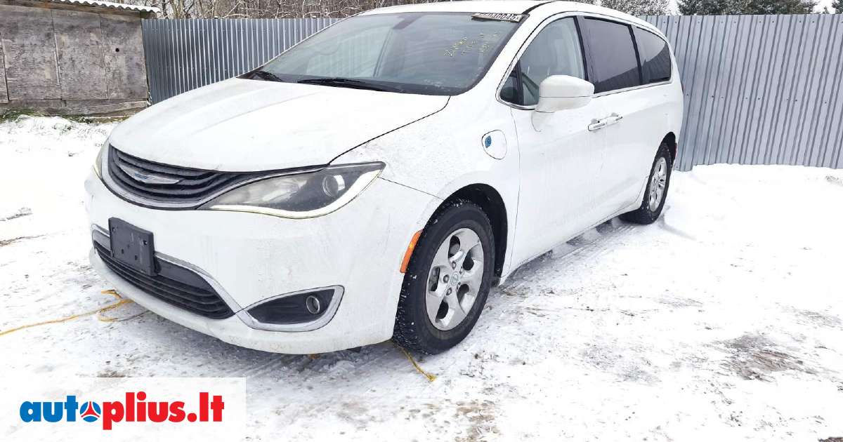 Chrysler Pacifica Spalva pw7 2019-07 m., | A29608539