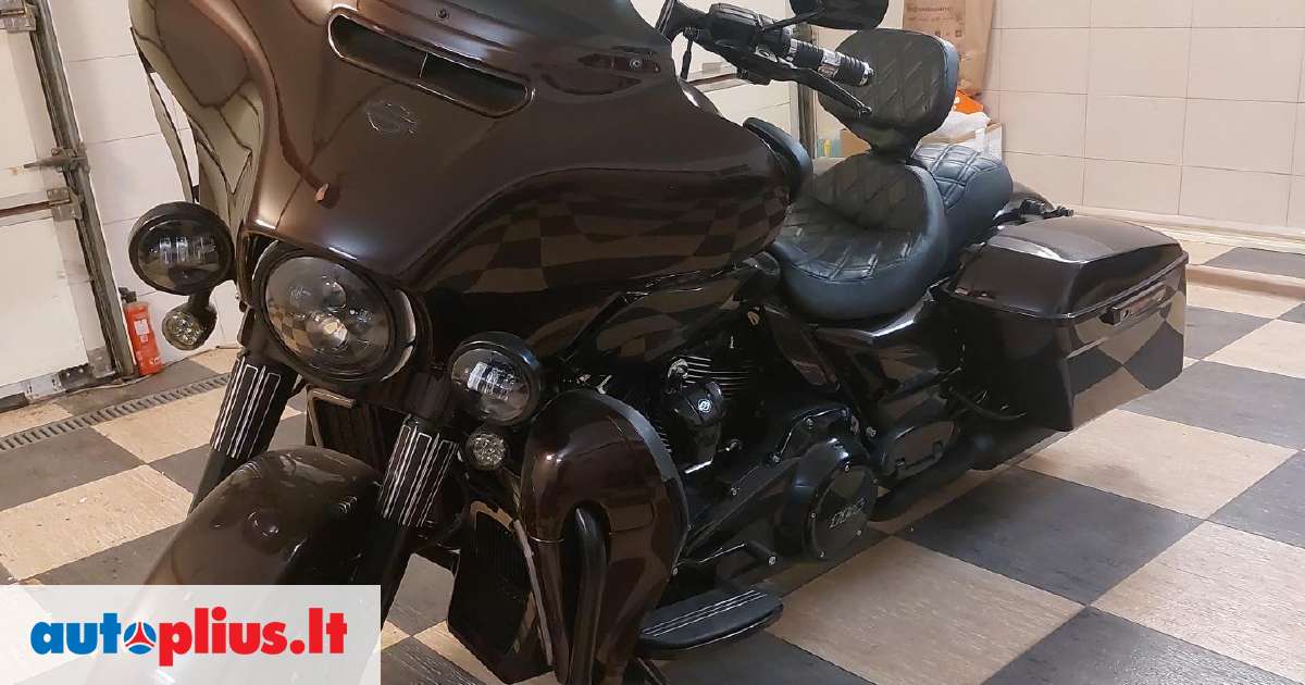 Harley-Davidson FLH 1900cc, touring / sport touring / kelioniniai 2019 ...