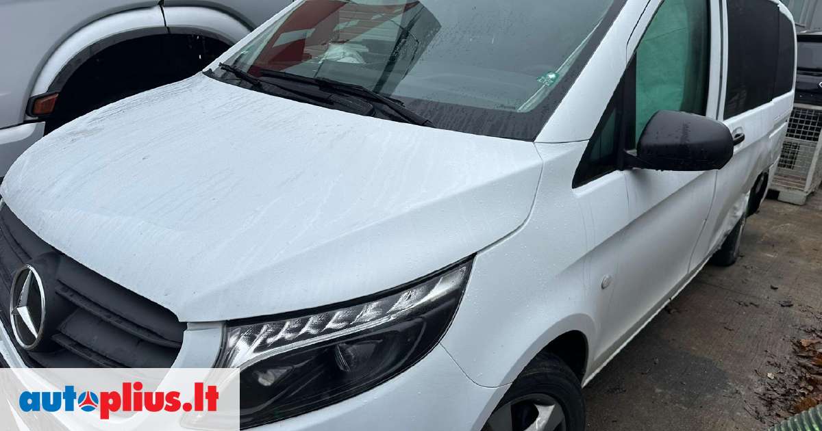 Mercedes-Benz Vito, 2.0 l., keleivinis mikroautobusas 2024-04 m ...