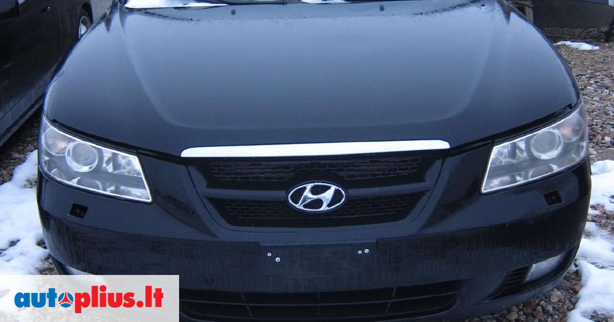 Hyundai Sonata 2009 m., | A29609375