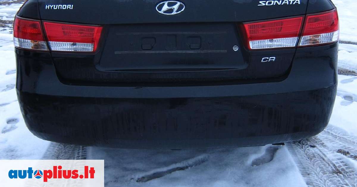 Hyundai Sonata 2009 m., | A29609375