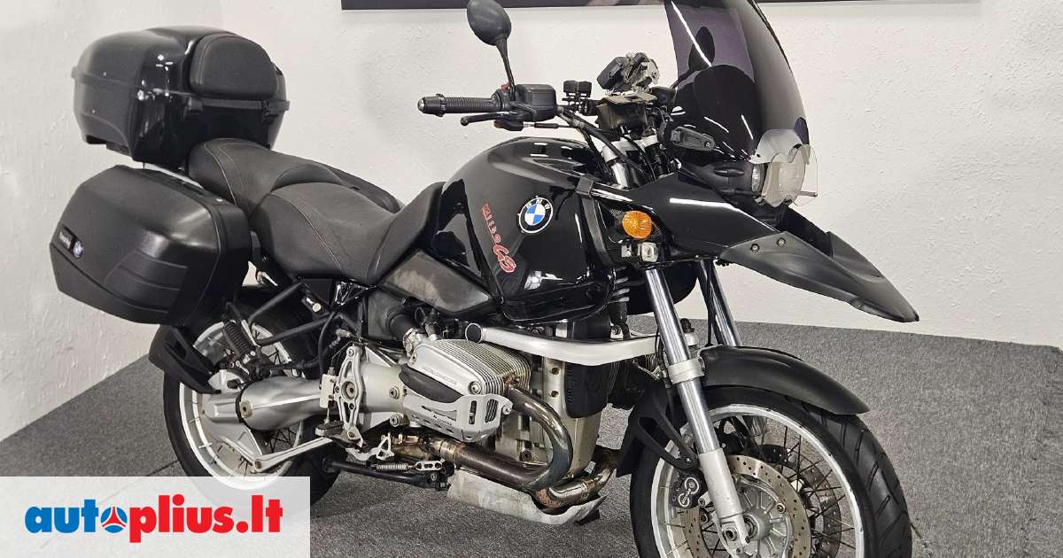 BMW R 1150 GS 1150cc, enduro / adventure 2001-06 m., | A29610785
