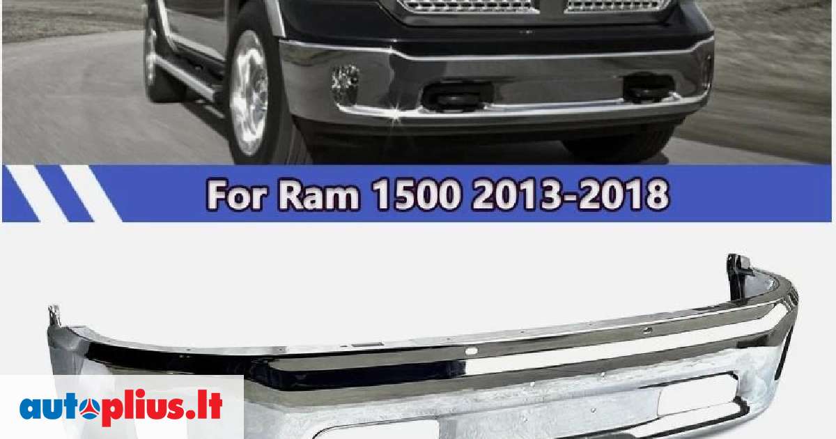 Dodge Ram, 68160853AB, bamperiai 2017 m., | A29610803