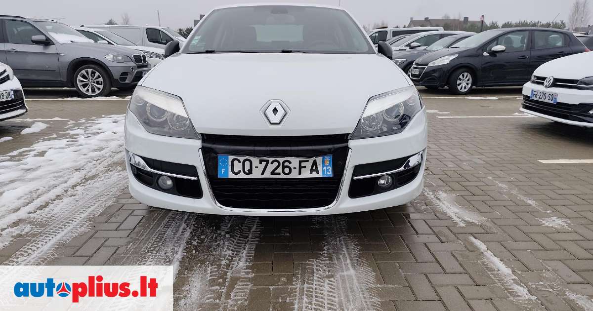 Renault Laguna, 1.5 l., hečbekas 2013-01 m., | A29610955