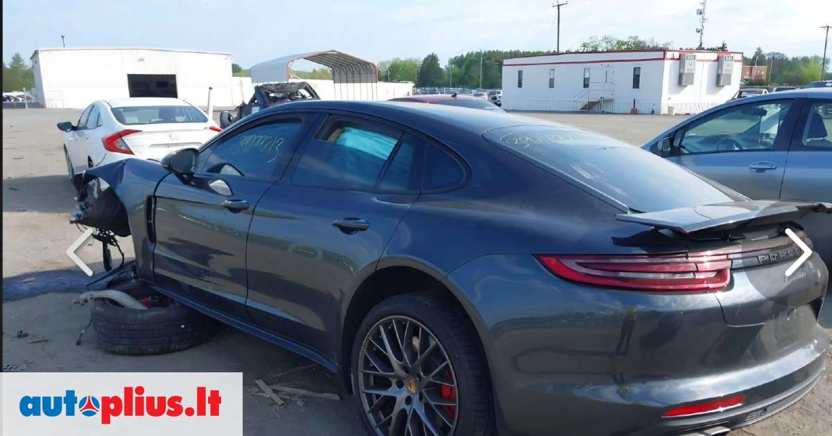 Porsche Panamera Parduodamas pilnas 4 ltr turbo kebulo dalys variklis ...