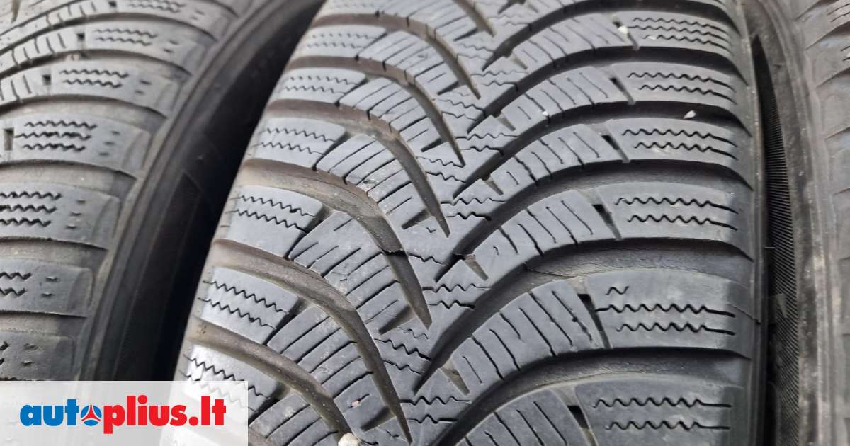 Hankook 6mm, 2021m, žieminės 185/65 R15 | A29611337