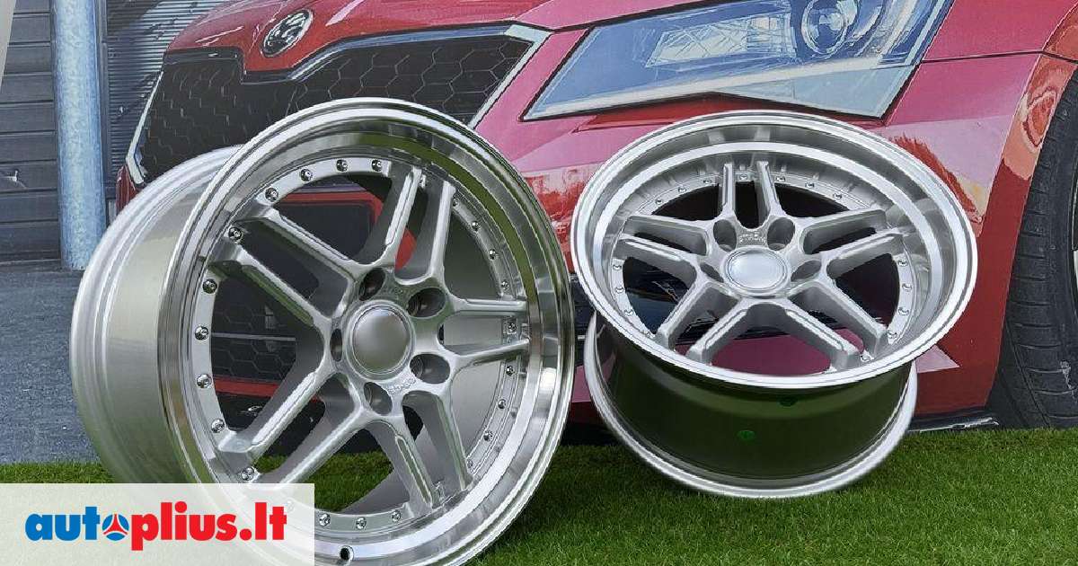 Autowheels Ström DS-05 Style BMW 3,5 Seri, light alloy, R17 | A29611505
