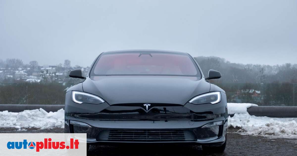 Tesla Model S, 100 kWh, sedans 2023 m., | A29611585