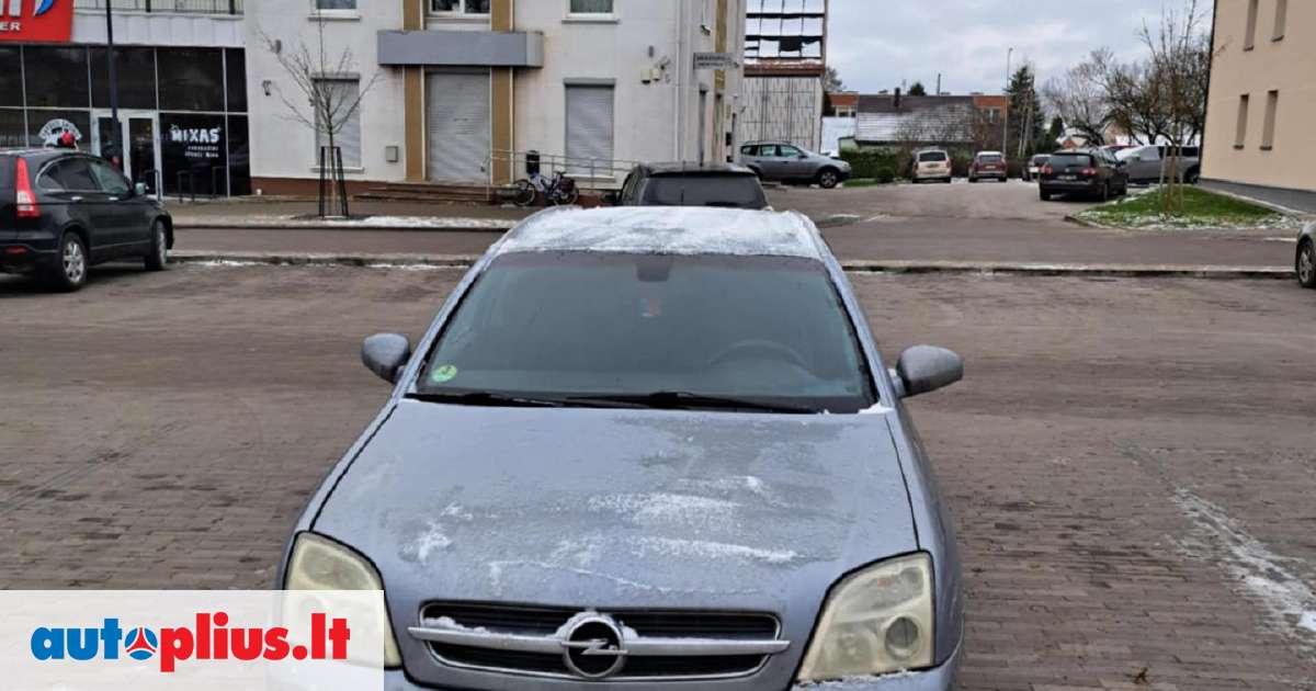 Opel Signum, 2.2 l., sedanas 2003-11 m., | A29611867