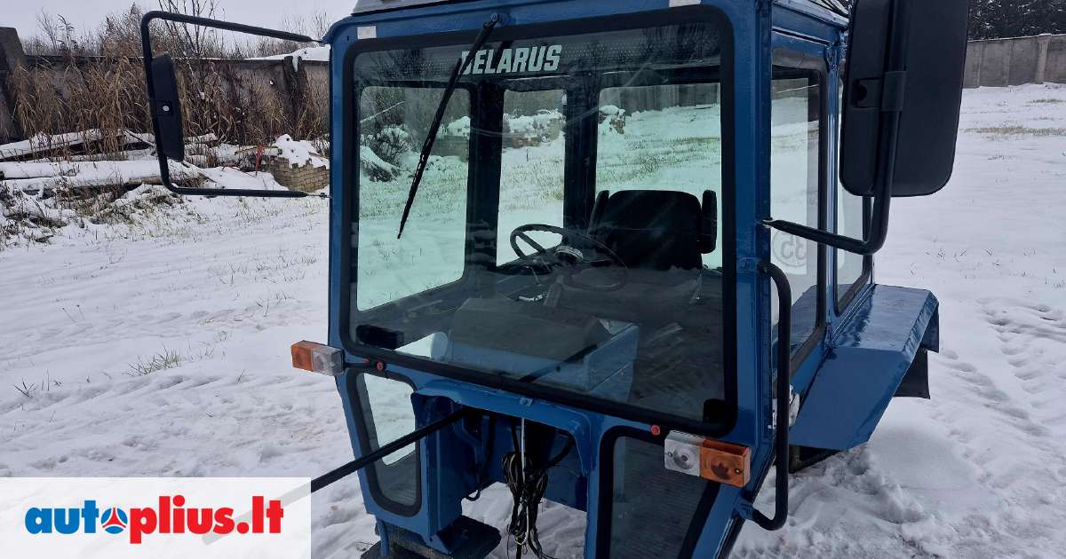 MTZ 82 traktoriaus kabina, traktoriai 1994 m., | A29611873