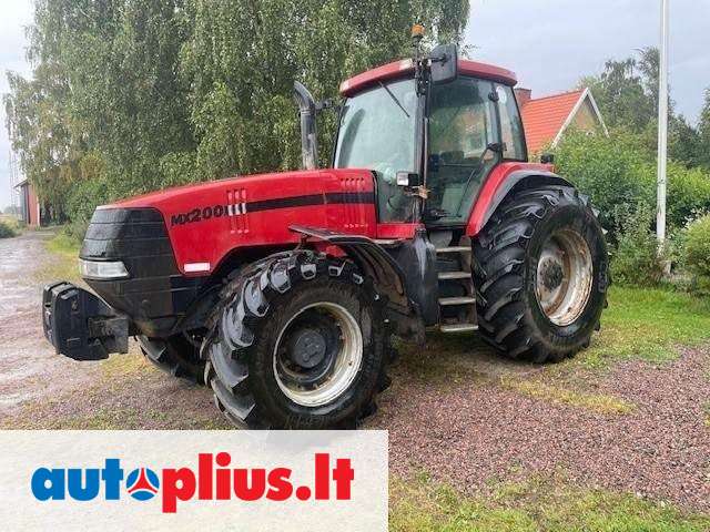Case-IH MX 200, traktoriai 2000 m., | A29612717