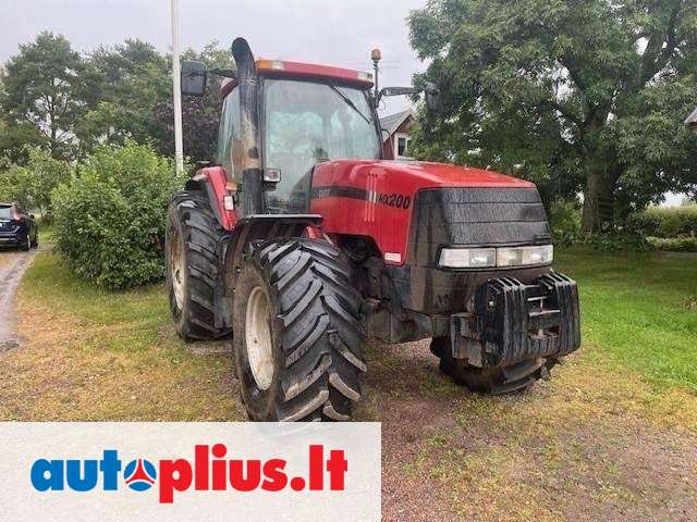 Case-IH MX 200, traktoriai 2000 m., | A29612717