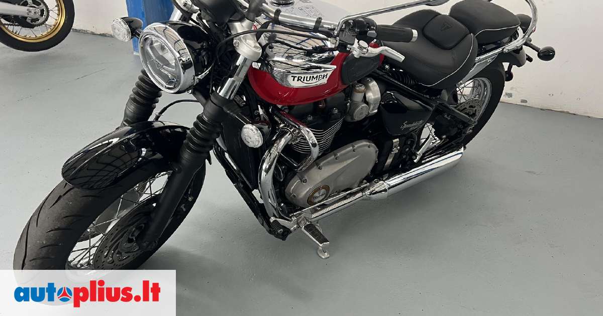 Triumph Speedmaster 1200cc, čioperiai / kruizeriai / custom 2023-05 m ...