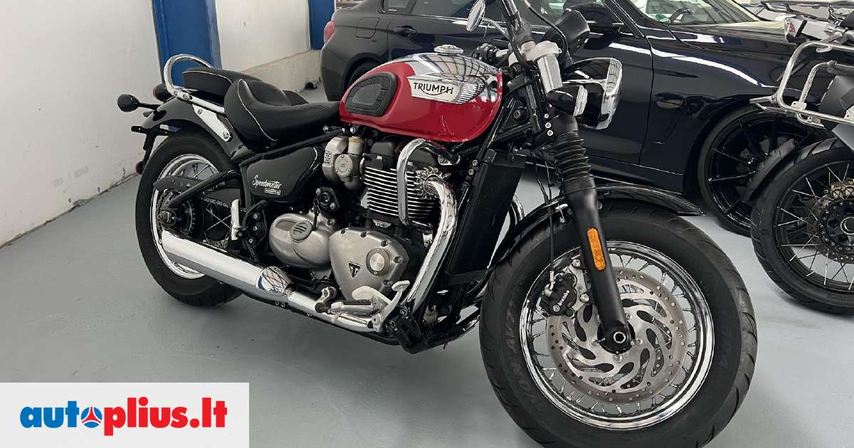 Triumph Speedmaster 1200cc, čioperiai / kruizeriai / custom 2023-05 m ...